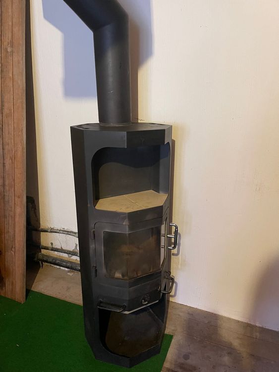 Schwedenofen mit Ofenrohr (Gebraucht) in Rehetobel für CHF 180 – nur Abholung auf Ricardo kaufen