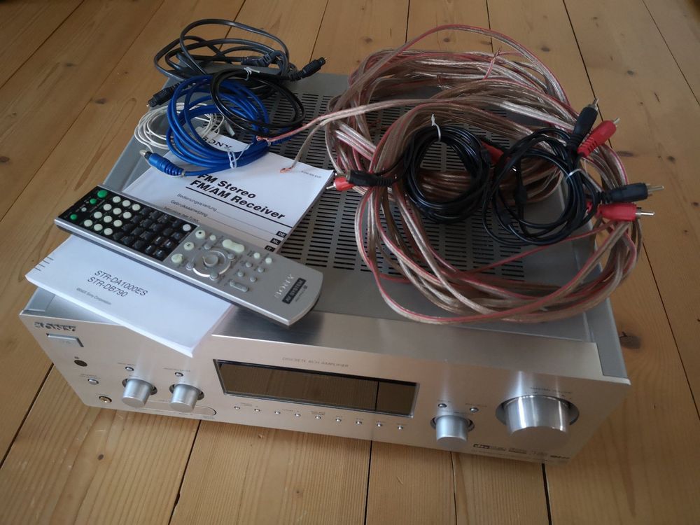 AV-Receiver Sony STR-DB790 (Gebraucht) in Wald ZH für CHF 46 – mit ...