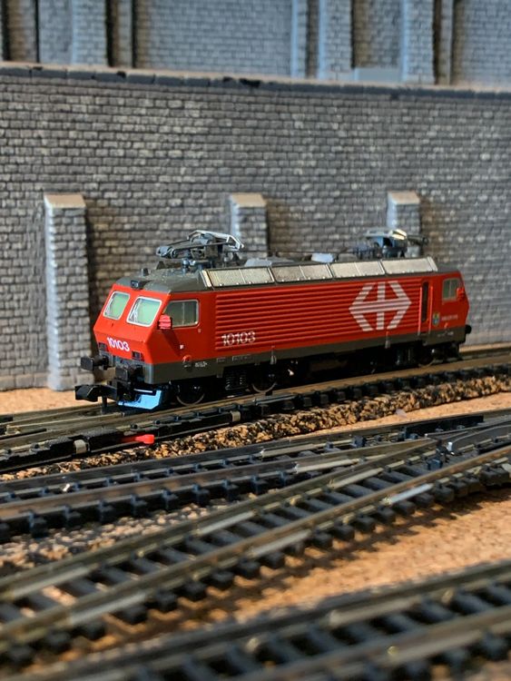 Roco, SBB Re 4/4 10103, rot, mit OVP | Kaufen auf Ricardo