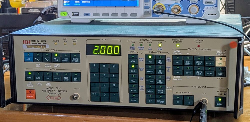 Krohn-Hite 5920 Arbitrary Function Generator | Kaufen auf Ricardo