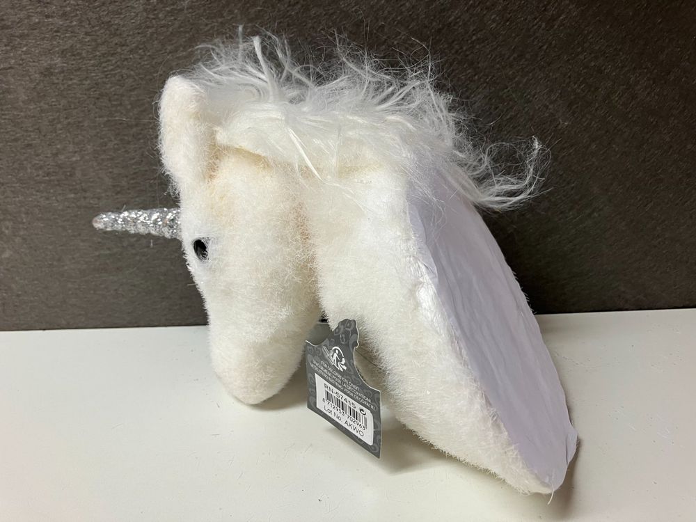 Weisses Einhorn Deko Haupt NEU ab 1.-Fr (Neu (gemäss Beschreibung)) in Krinau für CHF 1 – nur ...