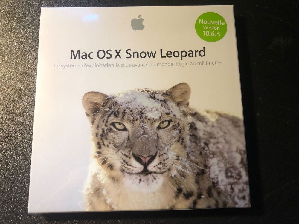 MacOS X Snow Leopard 10.6.3 Installations DVD *NEU* | Kaufen auf Ricardo