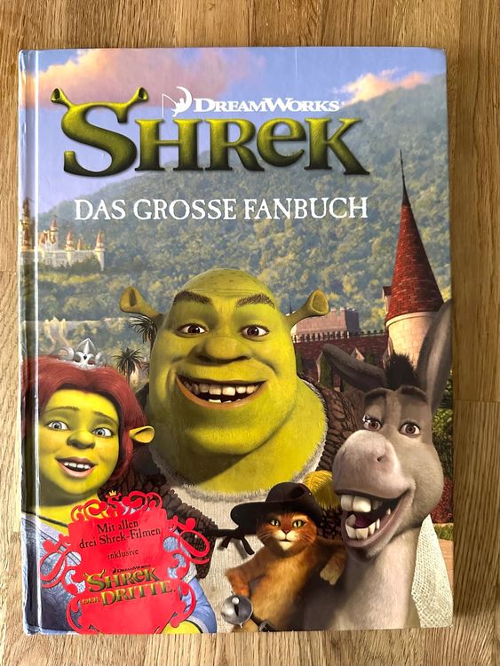 Kinderbuch- Shrek DAS GROSSE FANBUCH (Gebraucht) in Amriswil für CHF 3 ...