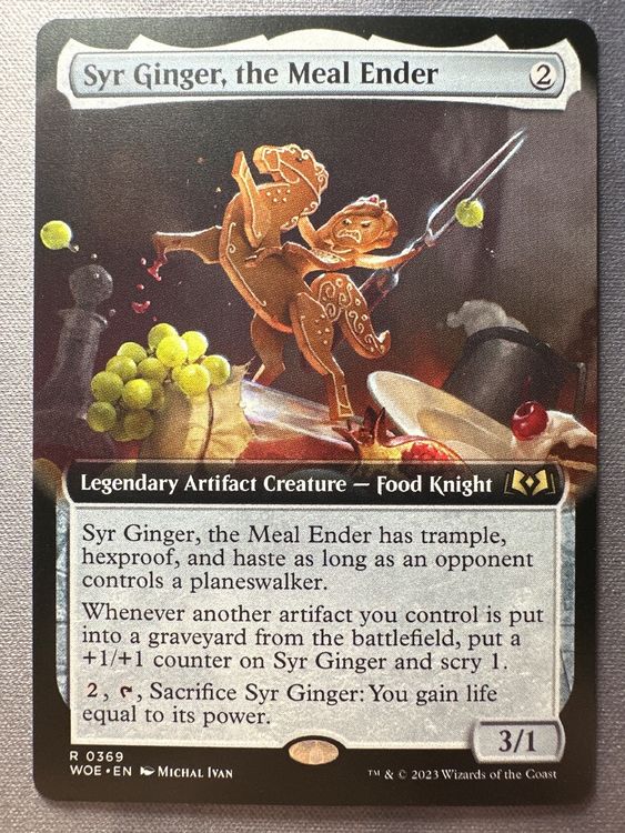 Syr Ginger, the Meal Ender Variant 0369 Wilds of Eldraine (Neu (gemäss ...