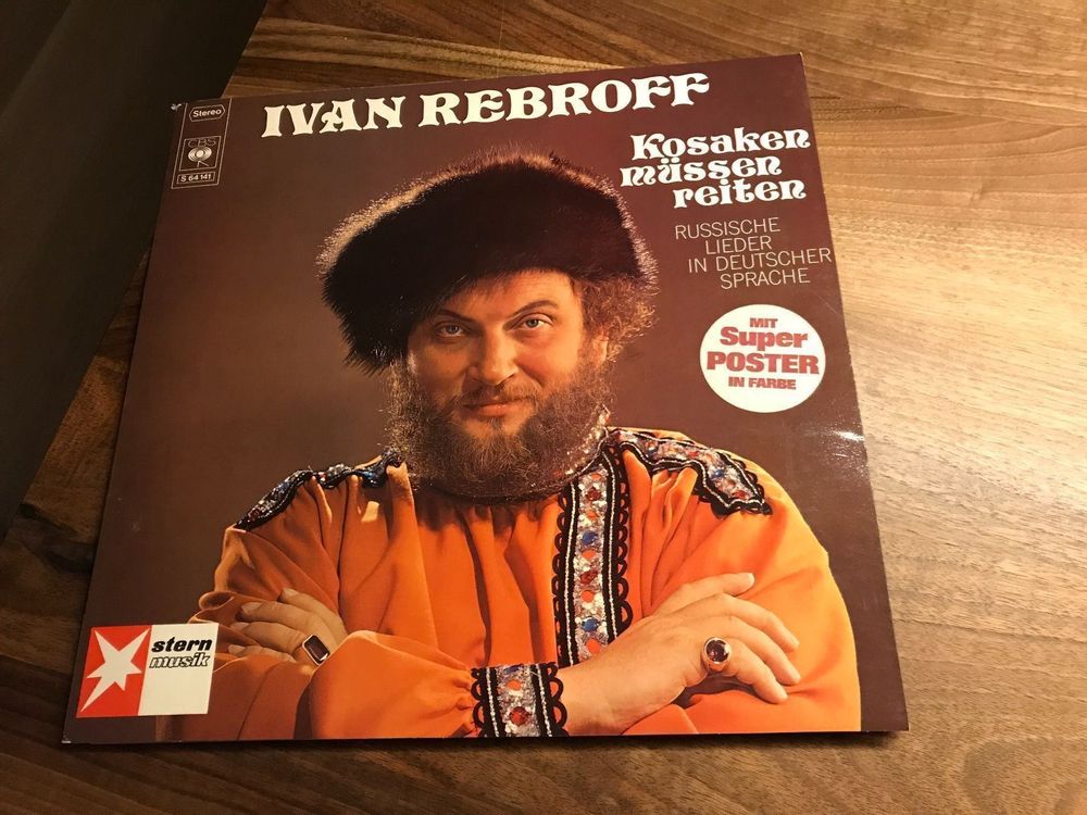 Ivan Rebroff LP | Kaufen auf Ricardo