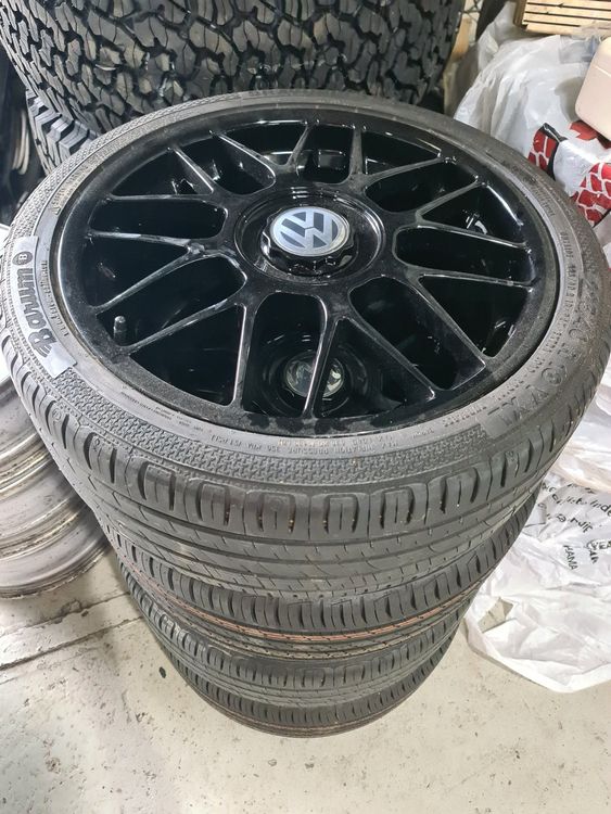 VW Golf 4 GTI Edition 25 Years Original BBS RC 336 Aluräder (Neu ...