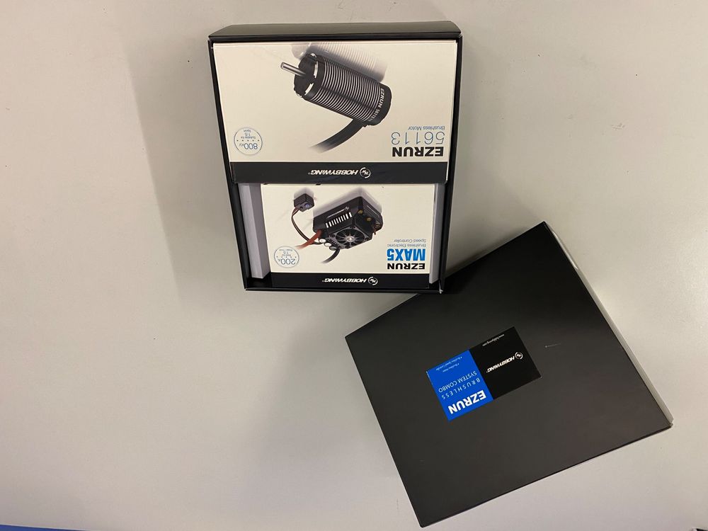 Hobbywing Ezrun MAX5 200A Combo: Motor SL 56113 800kV - 8mm | Kaufen ...