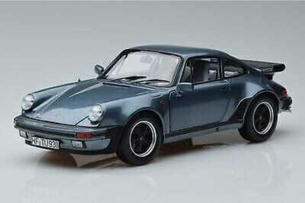Porsche 911 930 Turbo 3.3 Blue Metallic Norev 1:18 (Neu und ...