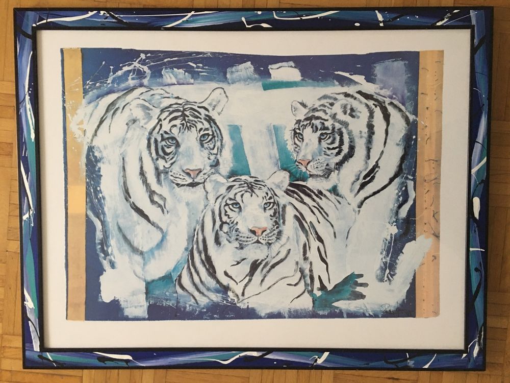 Rolf Knie „3 weisse Tiger“ (Gebraucht) in Wangen b. Olten für CHF 45 – nur Abholung auf Ricardo ...