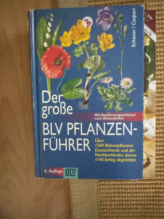 BLV Pflanzenführer - Der grosse Pflanzenratgeber! (Gebraucht) in Lohn-Ammannsegg für CHF 5 – mit ...