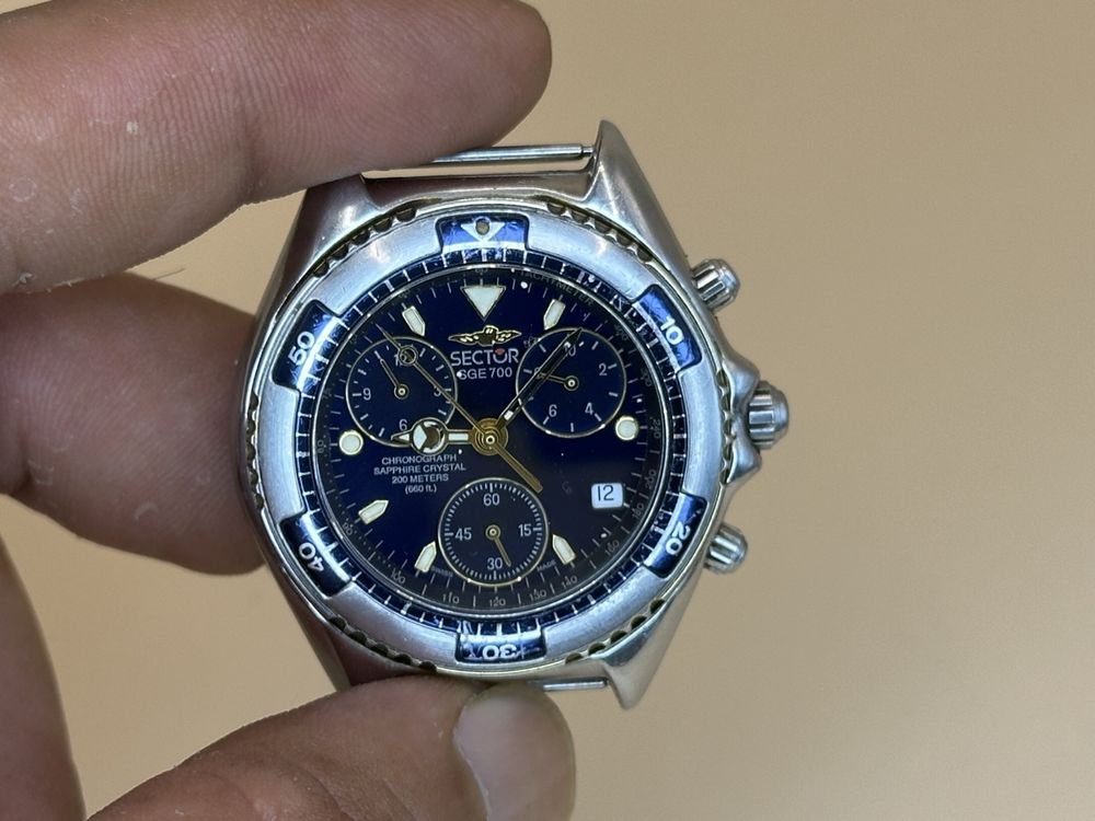 Sector Chronograph Herrenuhr 40mm | Kaufen auf Ricardo