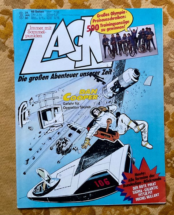 Zack Heft Nr 3 von 1980 (Gebraucht) in Endingen für CHF 2.4 – mit Lieferung auf Ricardo kaufen