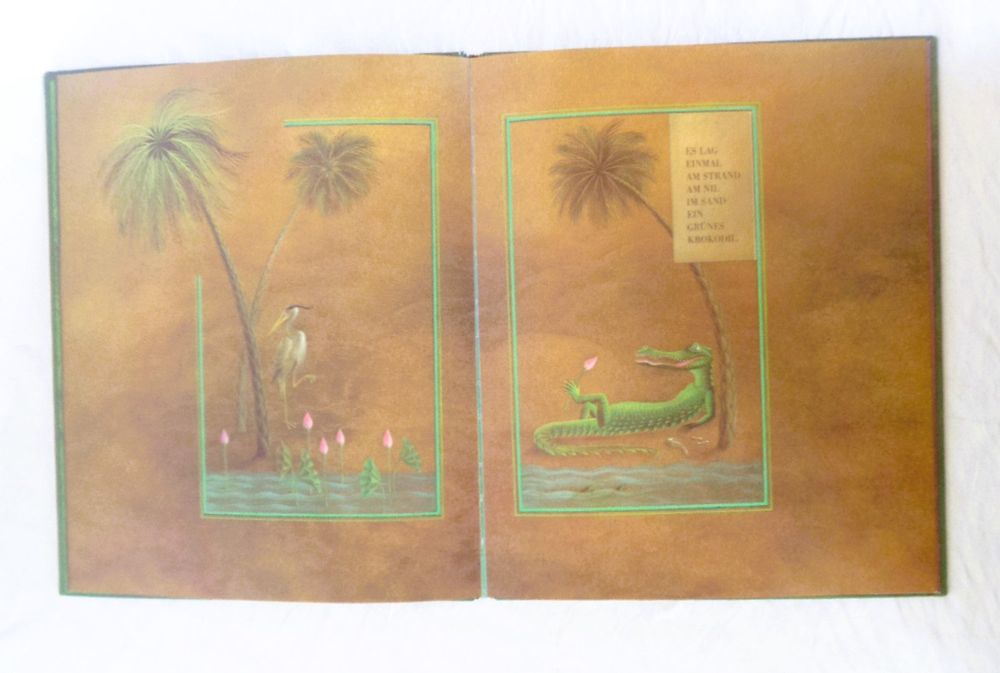 Krokodil Krokodil / Bilderbuch Peter Nickl + B. Schroeder (Gebraucht) in Bellach für CHF 6 – mit ...