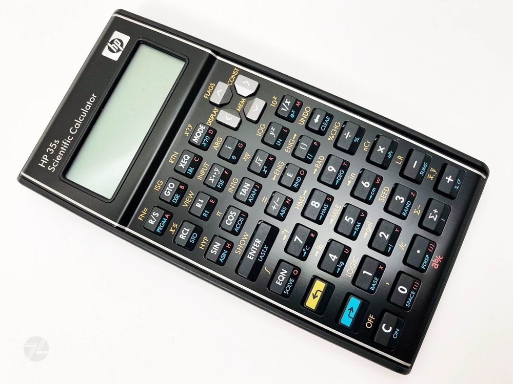 Hewlett Packard HP 35s SCIENTIFIC Calculator Taschenrechner | Kaufen ...