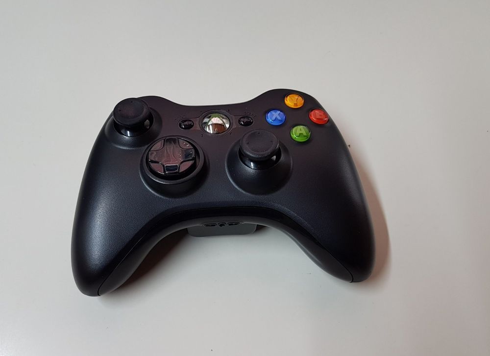 Controller Original Xb 360 Wireless Schwarz (Gebraucht) in Schüpfheim ...