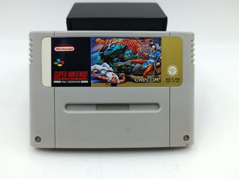 Street Fighter 2 SNES Game (Gebraucht) in Wil SG für CHF 19 – mit ...