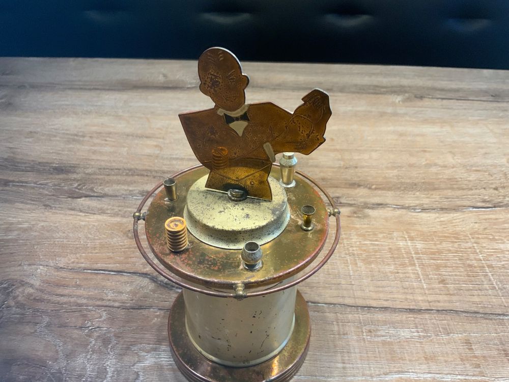 Vintage Stummer Diener german deco 1935 für Zigaretten (Gebraucht) in ...