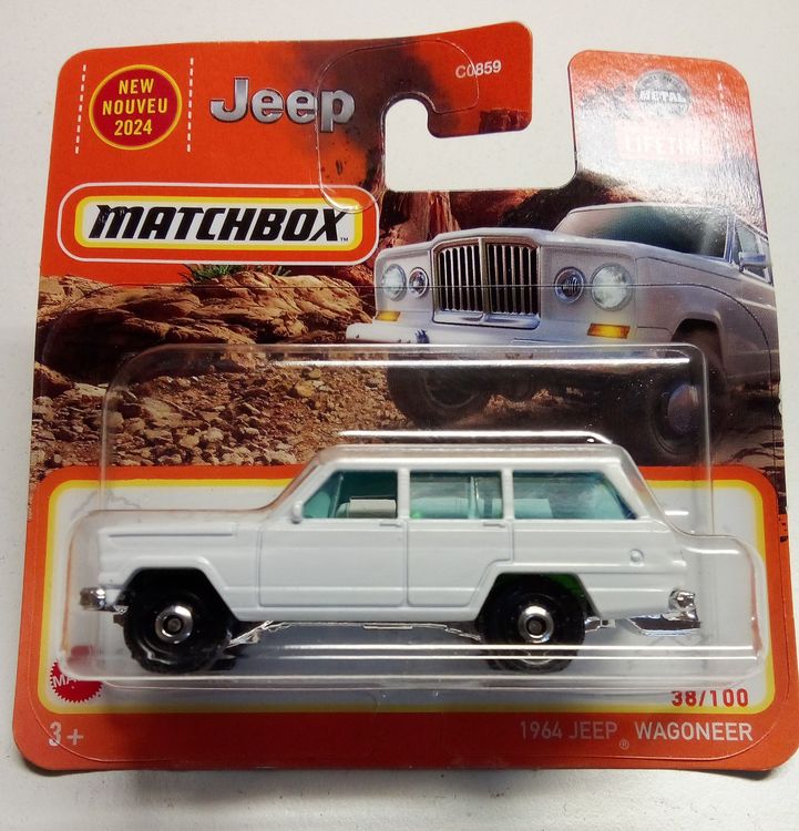 Matchbox 1964er JEEP WAGONEER | Kaufen auf Ricardo