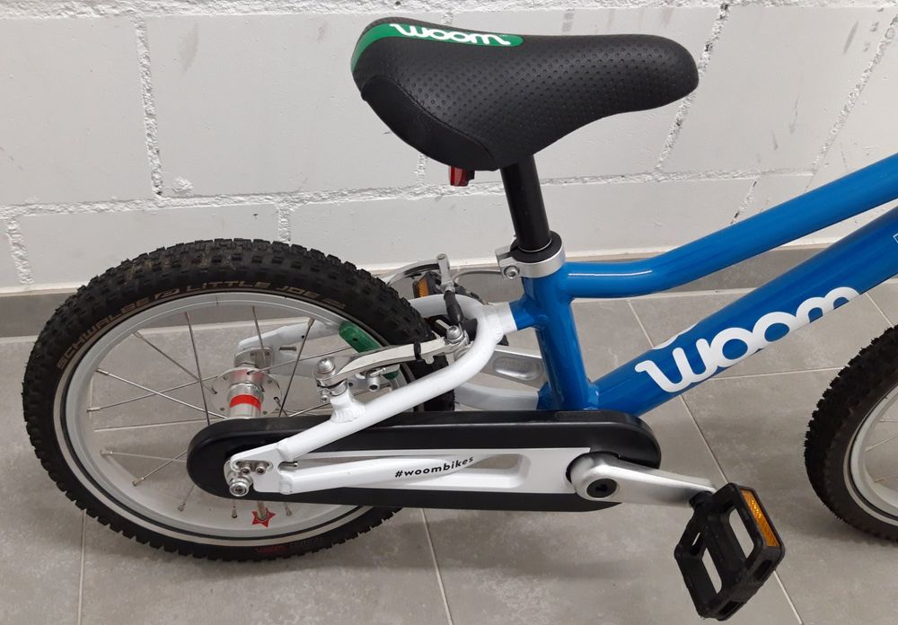 Woom 2 Original Kindervelo blau - top Zustand (Gebraucht) in Wettingen ...