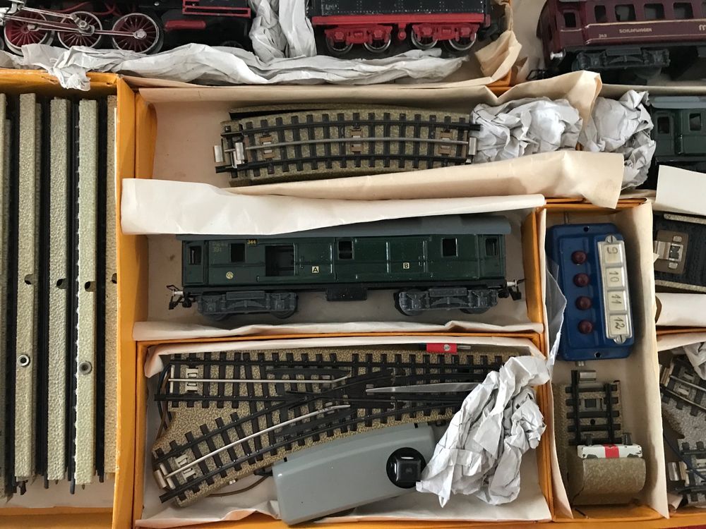 Marklin coffret Hr 800 très ancien 1948 (Gebraucht) in Penthaz für CHF 1400 – nur Abholung auf ...