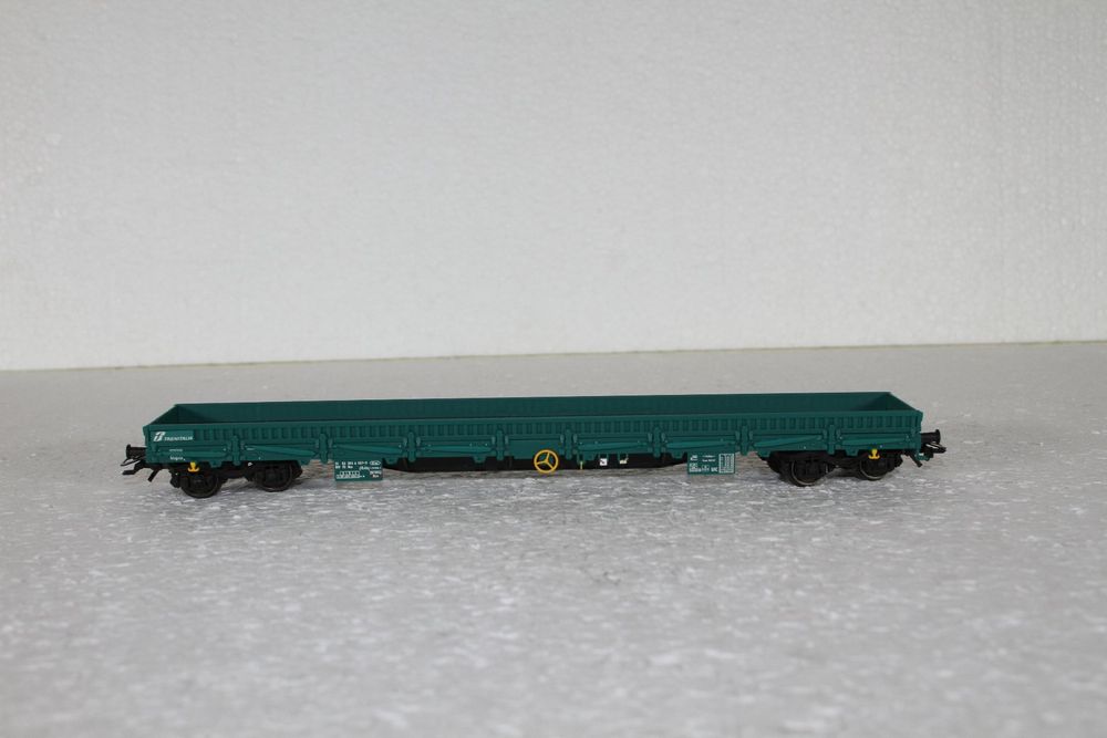 Trix 24524 Res FS Flachwagen mit Stahlborden (Gebraucht) in Triesen für ...