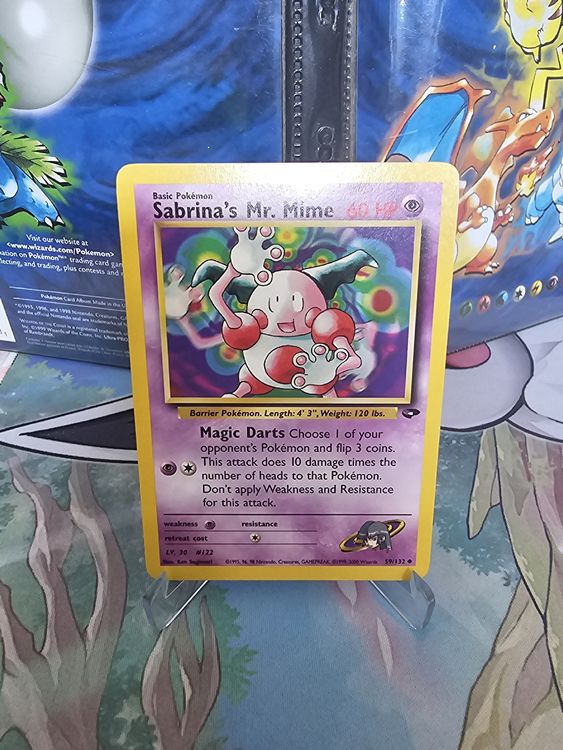Sabrina's Mr. Mime Gym Challenge | Kaufen auf Ricardo