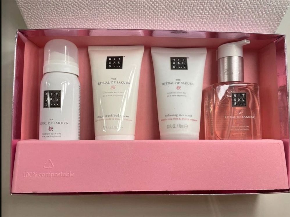 Rituals Set Rituals Of Sakura Cherry Blossom Set Neu | Kaufen auf Ricardo