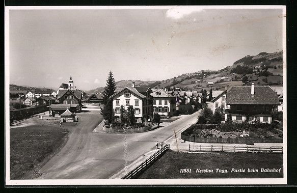 AK Nesslau, Partie beim Bahnhof (Gebraucht) in Berlin für CHF 7 – mit Lieferung auf Ricardo kaufen