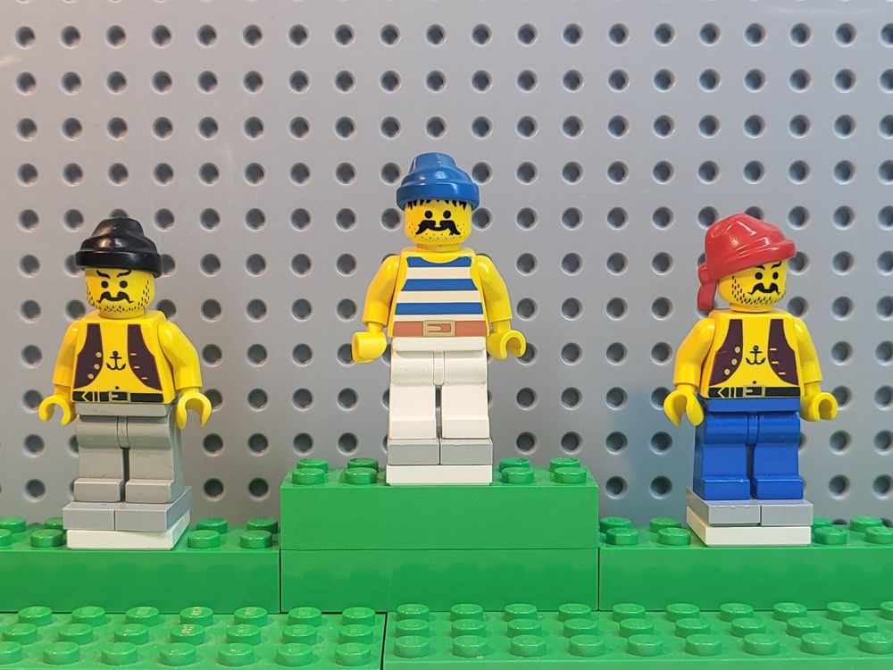 3 Lego-Minifiguren Piraten | Kaufen auf Ricardo