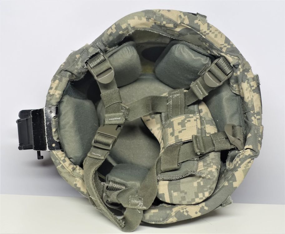 US Army ACH/MICH Helm mit Trauma Sensor 101st Airborne Div. | Kaufen ...
