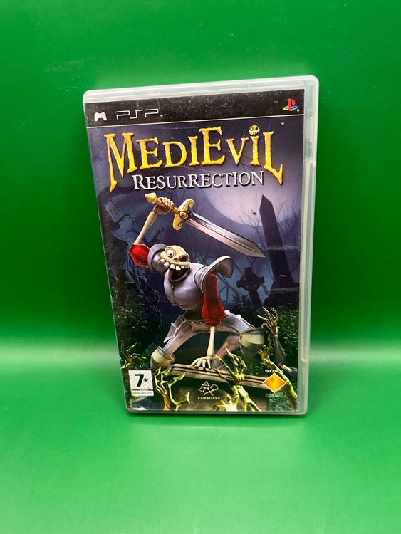 MediEvil: Resurrection (mehrsprachig) - PSP | Kaufen auf Ricardo
