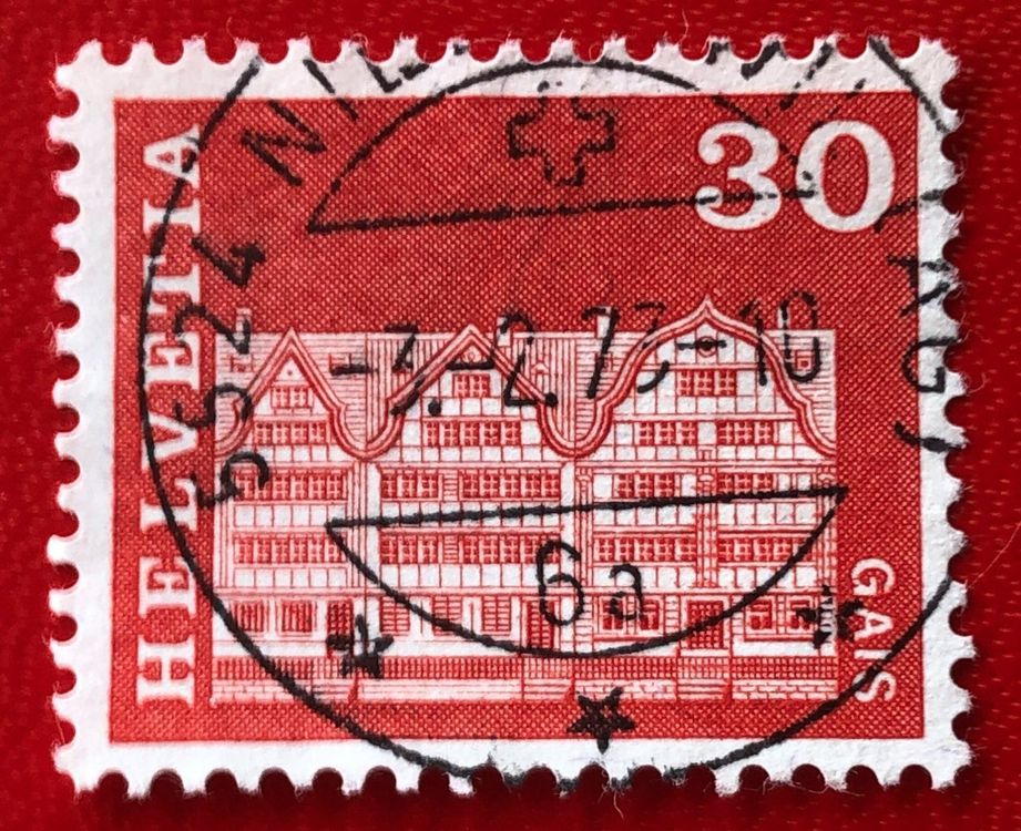 Nr.416 mit VollStempel (Gebraucht) in Aarau für CHF 0.2 – mit Lieferung auf Ricardo kaufen