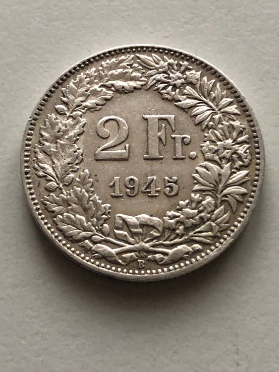 2 Fr. 1945 (Gebraucht) in Schötz für CHF 6 – mit Lieferung auf Ricardo kaufen