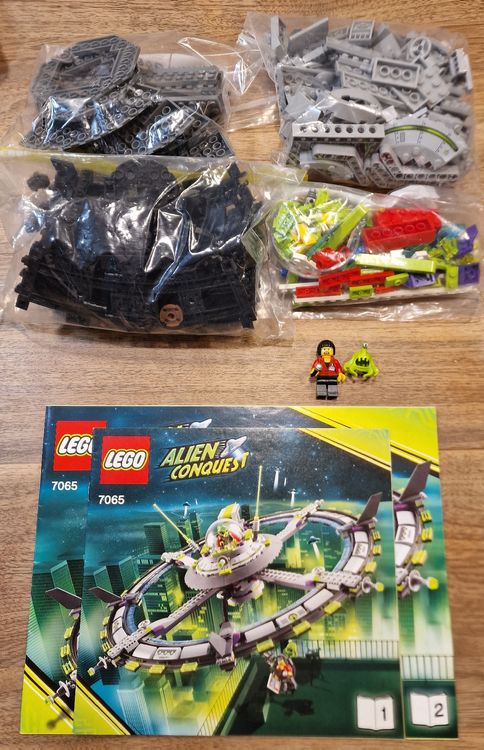 Lego Alien Conquest 7065 - Alien Mothership | Kaufen auf Ricardo