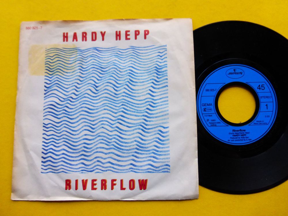 HARDY HEPP 7" RIVERFLOW (Gebraucht) in Zürich für CHF 3 – mit Lieferung auf Ricardo kaufen