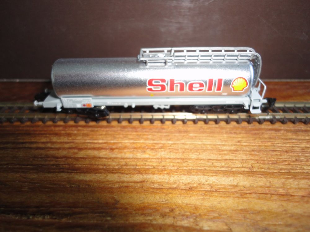 3-teiliges Wagenset "Shell" SBB Märklin 82201 Spur Z (Neu (gemäss ...