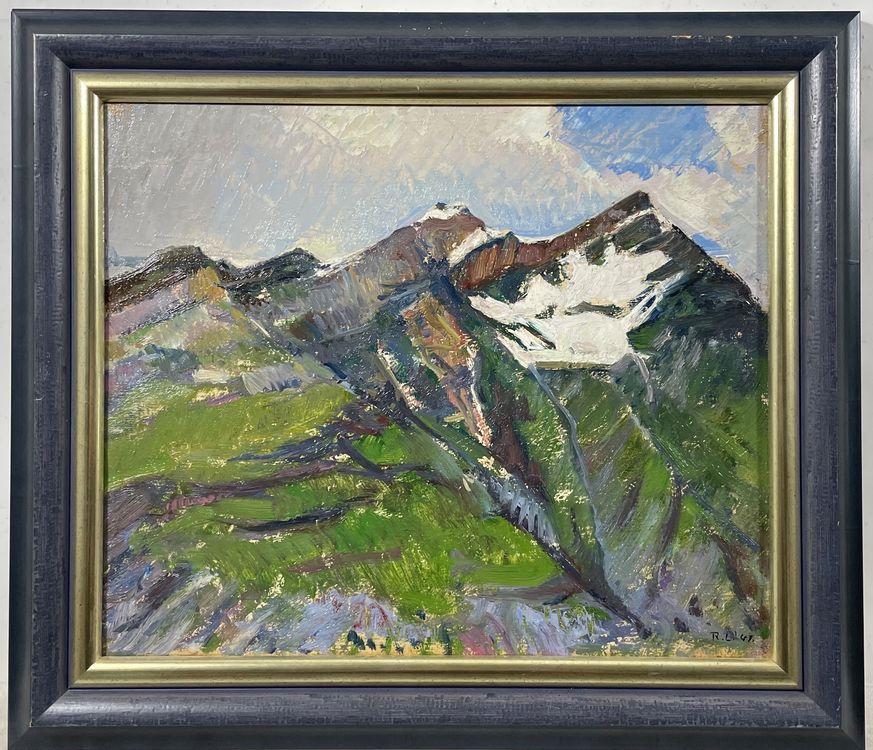 Rudolf Löw (1878-1948) Gemälde (Gebraucht) in Root für CHF 40 – mit ...