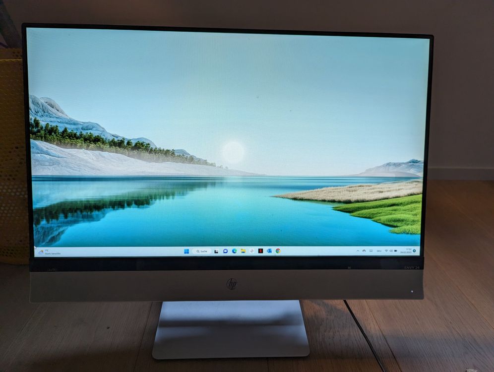 Monitor 23.8" HP Envy 24 (Gebraucht) in Zürich für CHF 3 – nur Abholung ...