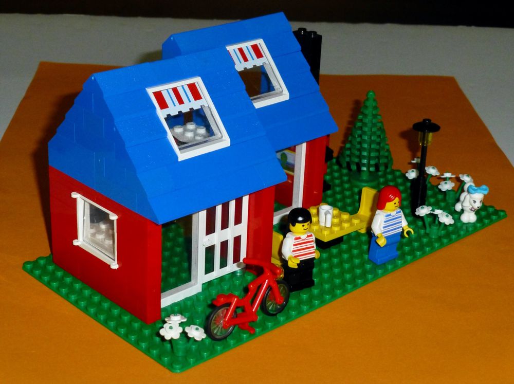LEGO Classic Town / 6370 Weekend Home | Kaufen auf Ricardo