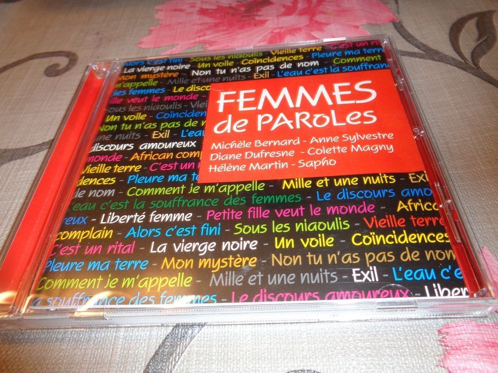 Femmes de Paroles - CD (Gebraucht) in Olten für CHF 3 – mit Lieferung ...