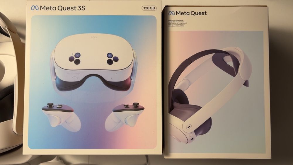 Meta Quest 3S (128 Go) - Casque VR comme neuf! 🎮 (D'occasion) à Marly ...