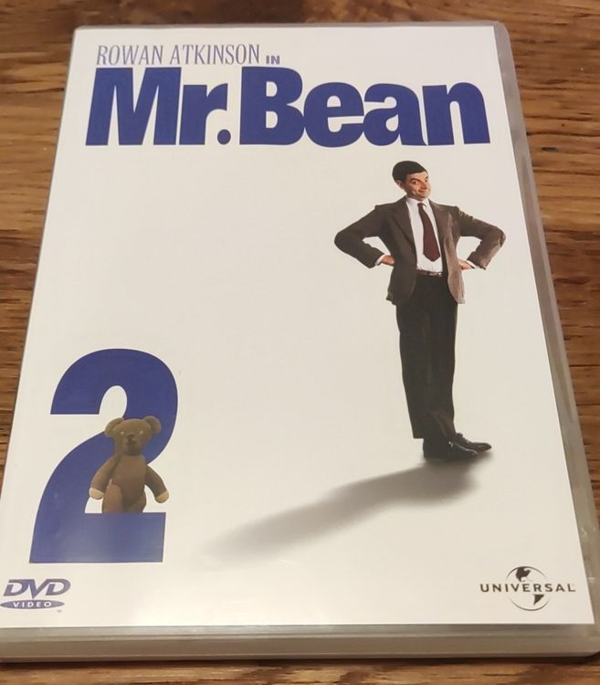 Mr. Bean 2 - mit Rowan Atkinson (DVD) (Gebraucht) in Oberembrach für CHF 6 – mit Lieferung auf ...