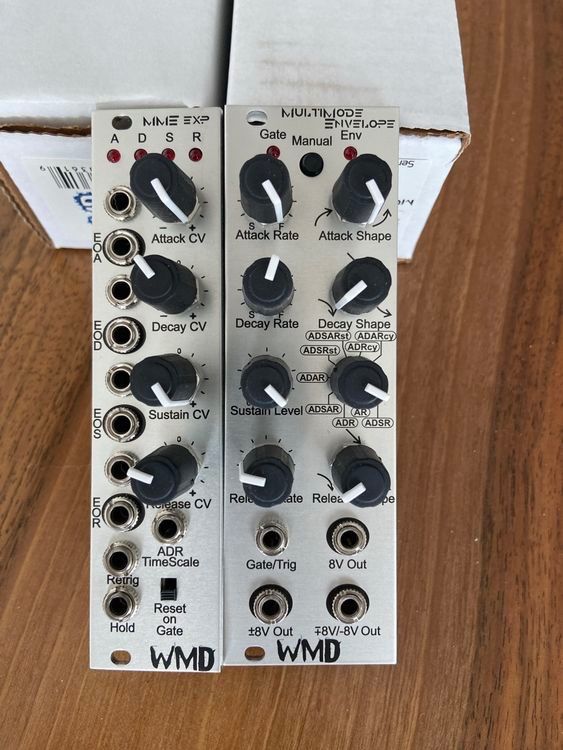 WMD MultiMode Envelope inkl. Expander Eurorack Modular (Gebraucht) in Biel/Bienne für CHF 90 ...