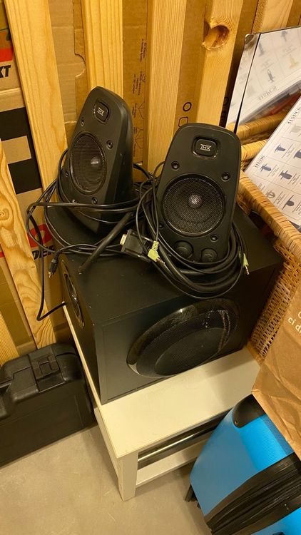 Logitech soundsystem boxen computer aux | Kaufen auf Ricardo