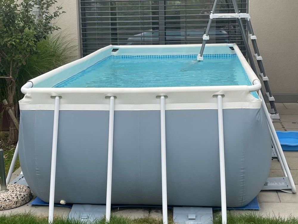 Pool Intex 4x2x1Meter | Kaufen auf Ricardo