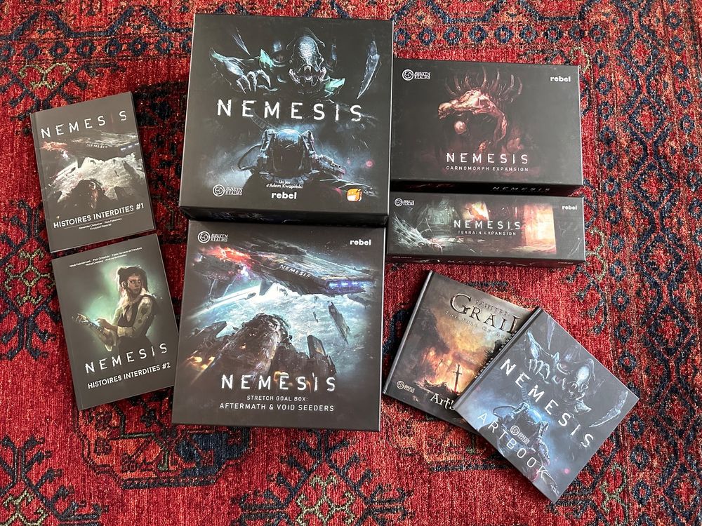Nemesis version kickstarter en français | Kaufen auf Ricardo