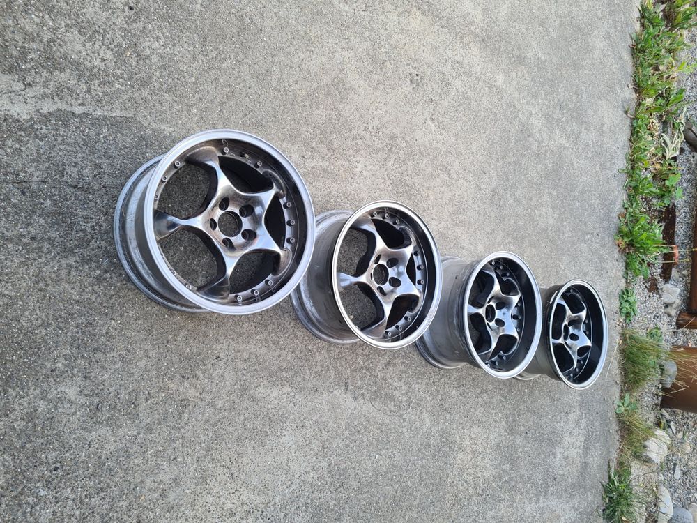 Schmidt space line felgen 5x100 8x16 & 9x16 lochkreis 5x100 (Gebraucht ...