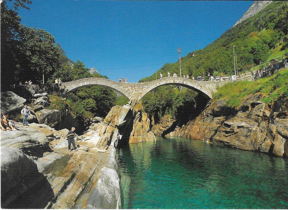 Verzasca TI (Neu (gemäss Beschreibung)) in Rothrist für CHF 0.8 – mit Lieferung auf Ricardo kaufen