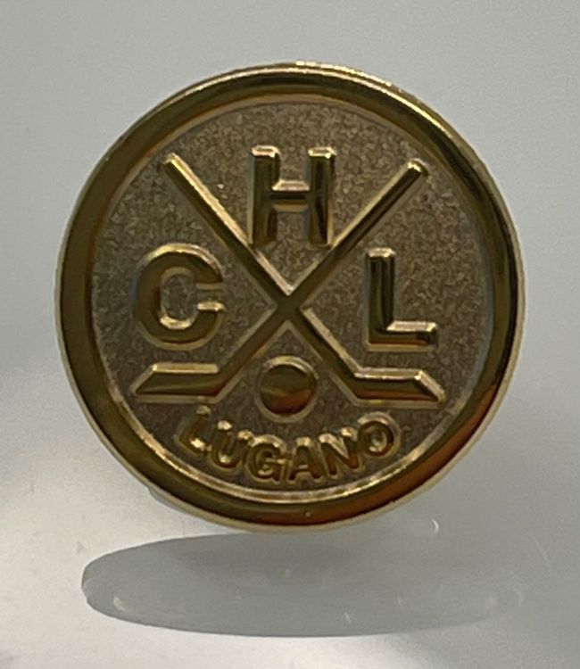 HC LUGANO PIN "GOLD" | Kaufen auf Ricardo