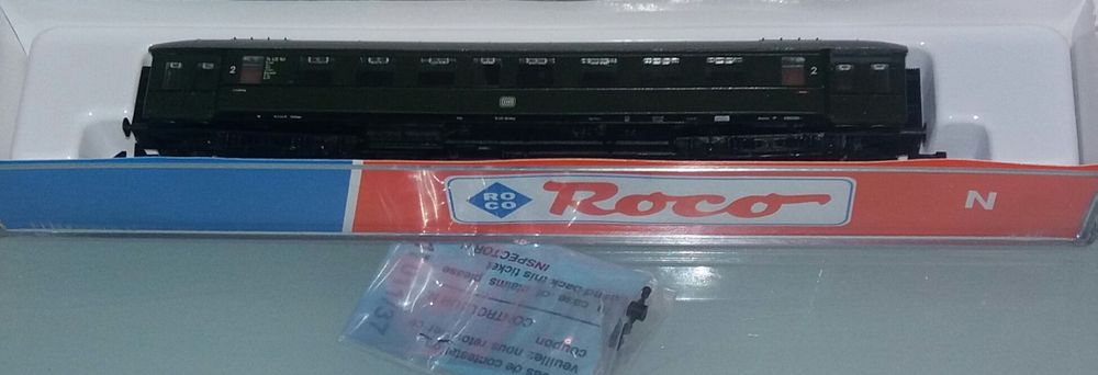 Roco 24390 - Eilzugwagen 2. Klasse DB - Spur N | Kaufen auf Ricardo